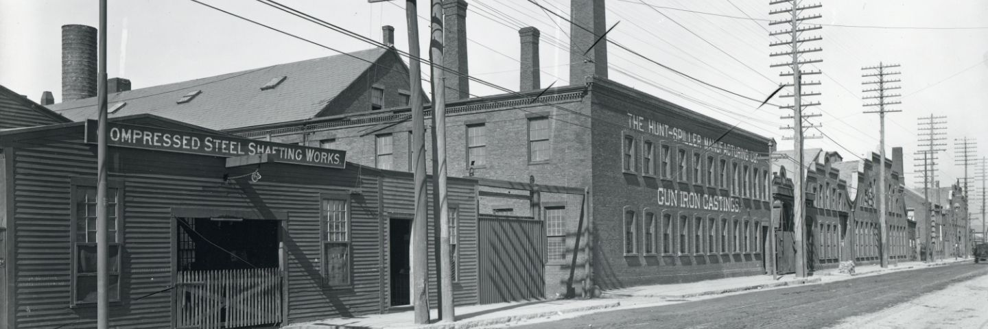 A site with a bit of history - Ironworks